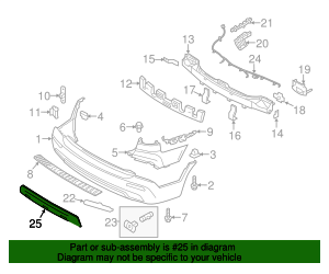 86612-1U200 - Skid Plate 2011-2013 Kia Sorento | Kia Cheap Parts