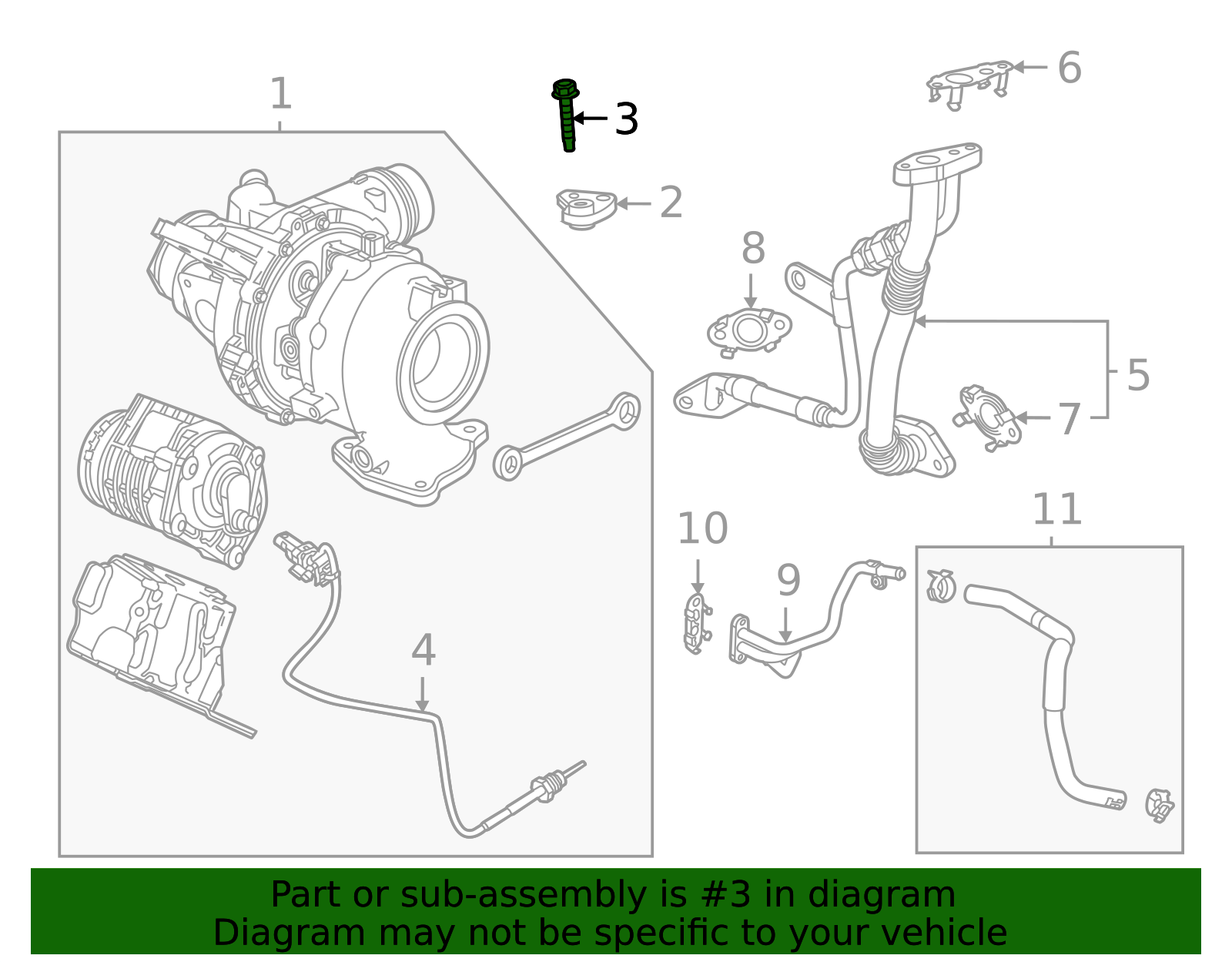 40009350 - Diesel Exhaust Fluid (Def) Temperature Sensor | Partners Chevy