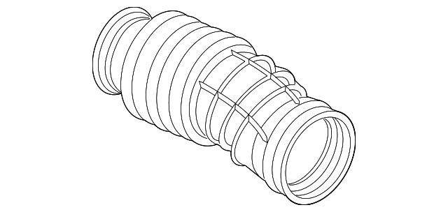 2016-2021 Honda Civic Air Flow Tube 17225-5AA-A00 | Honda Factory Parts
