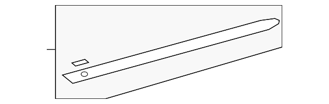 66249-0C091 - 2014-2021 Toyota Tundra - Side Trim Panel | Nucar Toyota ...