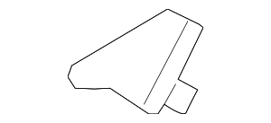 LR097962 - Interior Rear View Mirror Cover - 2017-2020 Land-Rover ...