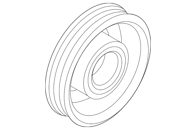 97643-J9200 - Pulley 2020-2025 Kia | Kia.Parts Store