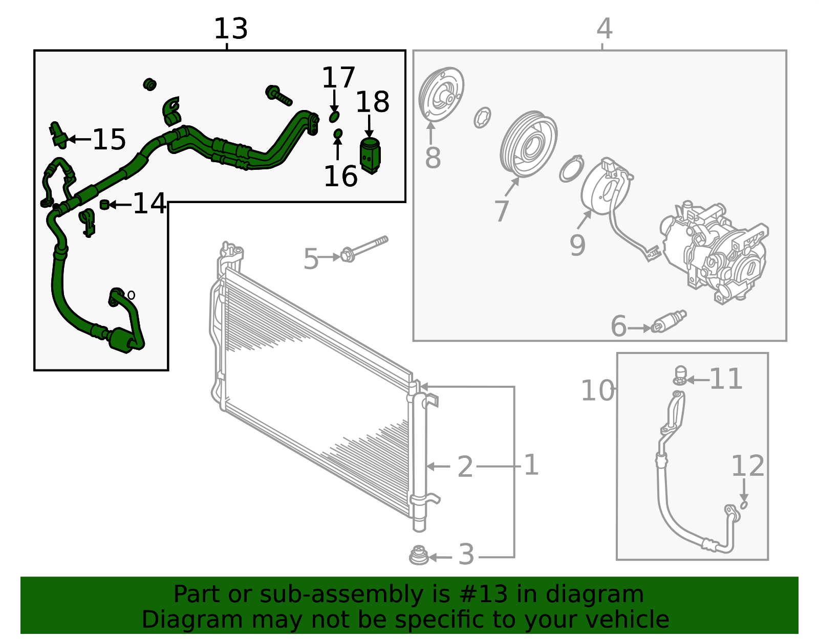 2019-2025 Kia Soul Hose & Tube Assembly 97775-K0220 | OEM Parts Online
