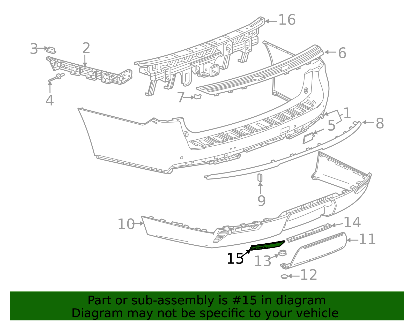 2021-2024 GM Reflector 85547086 | Shop Matick Buick GMC