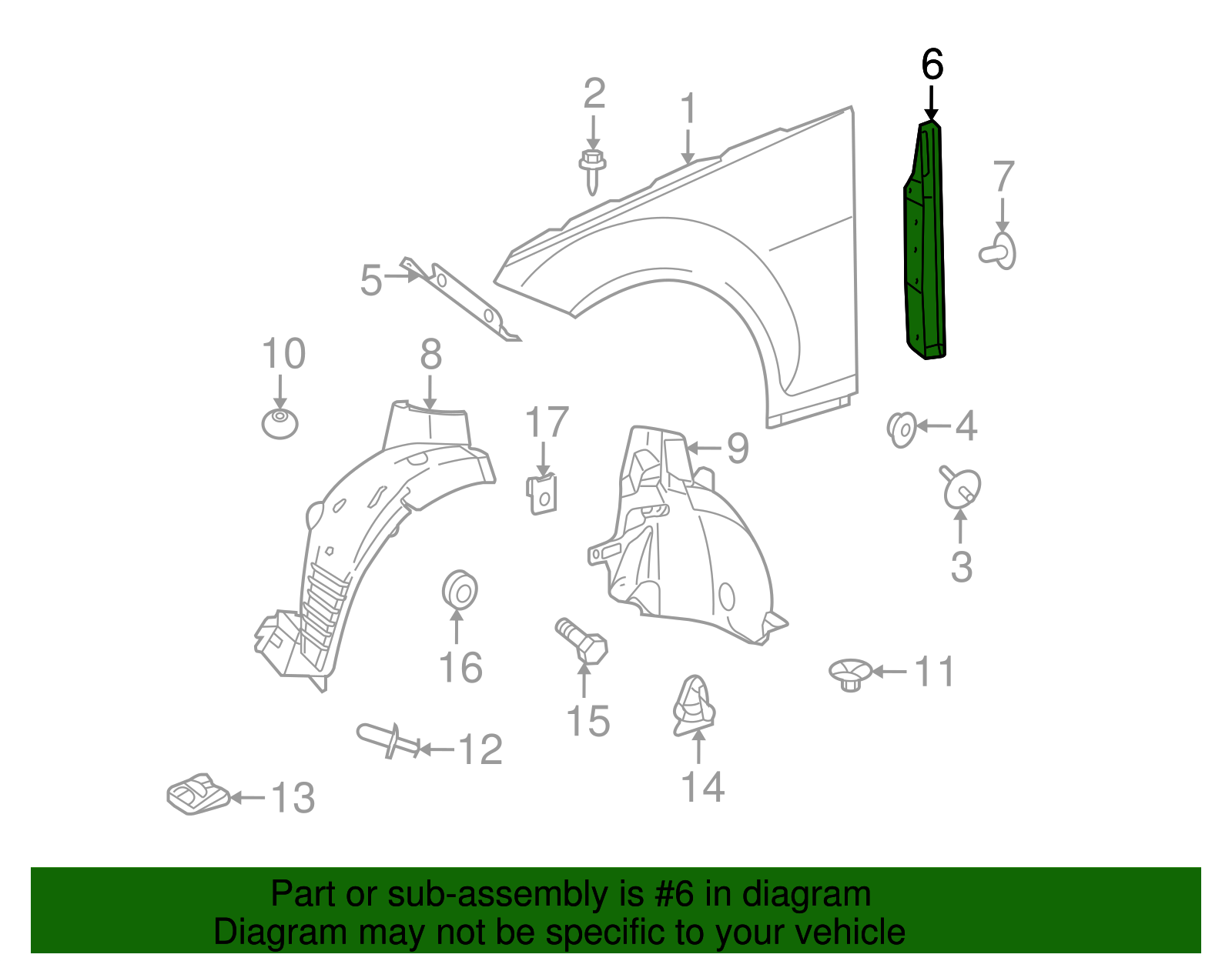 204-889-02-25 - Rear Cover 2008-2015 Mercedes-Benz | Mercedes-Benz ...