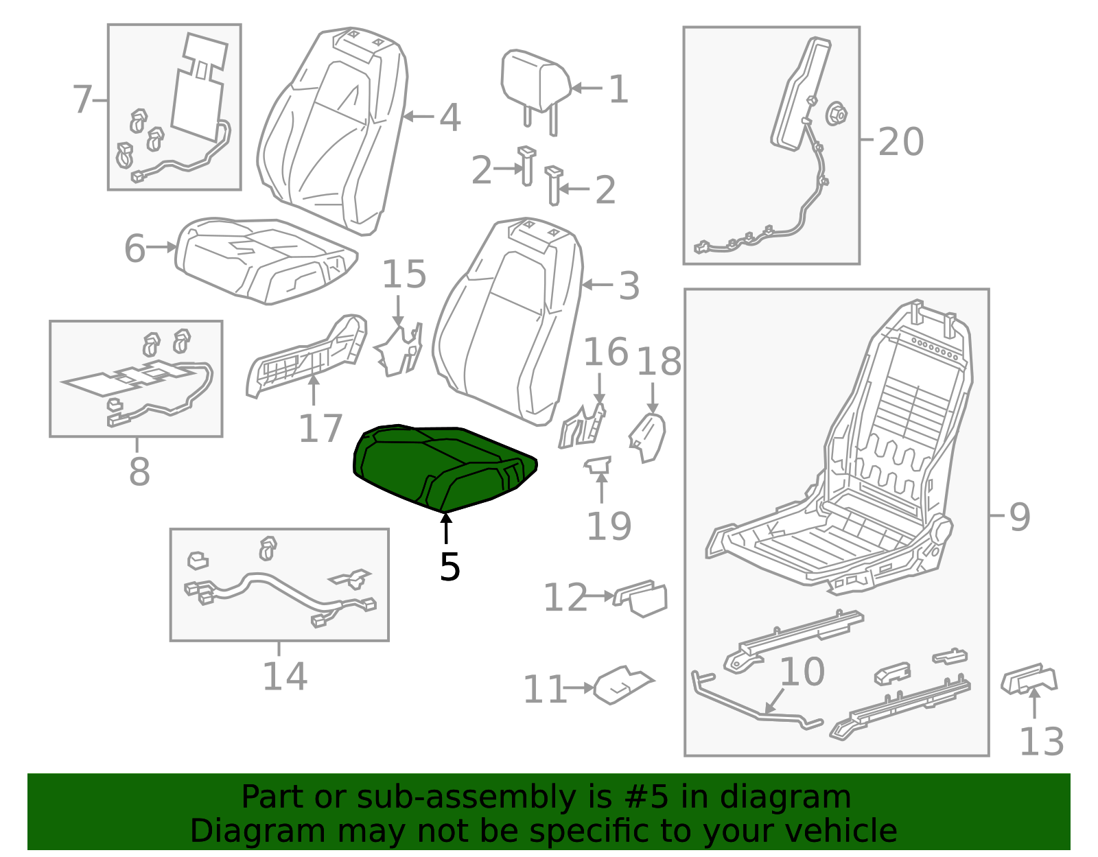 Seat Cushion Foam - Ride in Comfort Again | AutoNation Parts