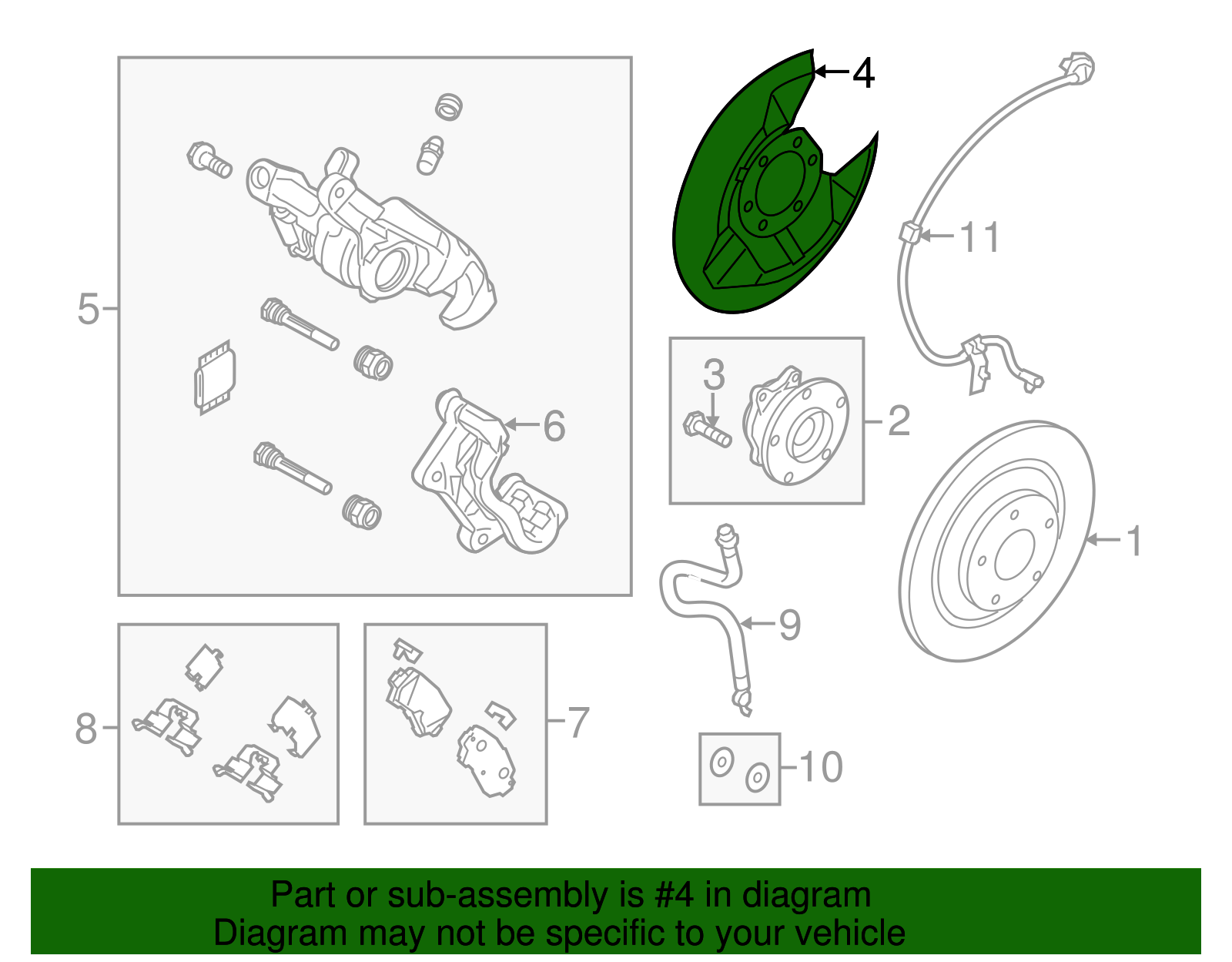 K011-26-261A - Mazda Splash Shield 2013-2017 Mazda | Performance Auto Parts