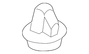 G18K-51-SJ3 - Rocker Molding Retainer Clip 2001-2021 Mazda | Florida ...