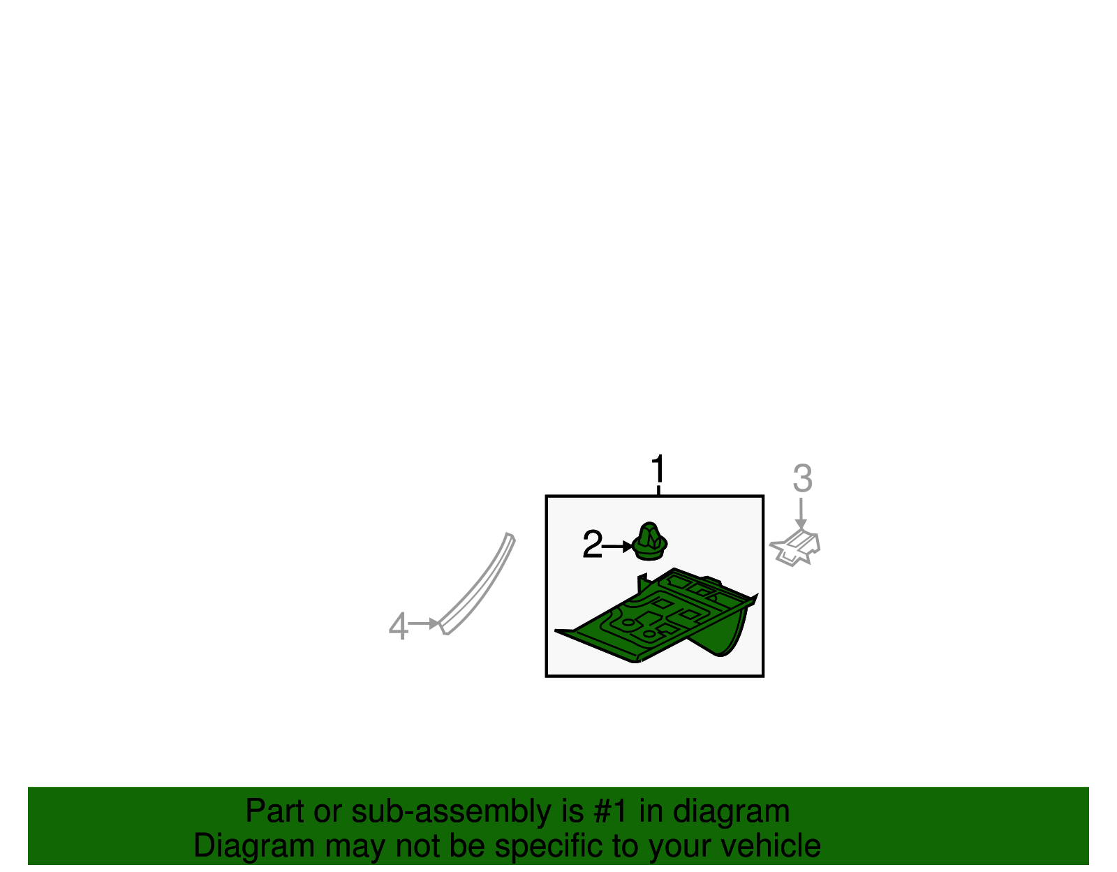 Mazda Parts For 2014-2018 Mazda 3 Lower Deflector BHN9-51-PW0A ...