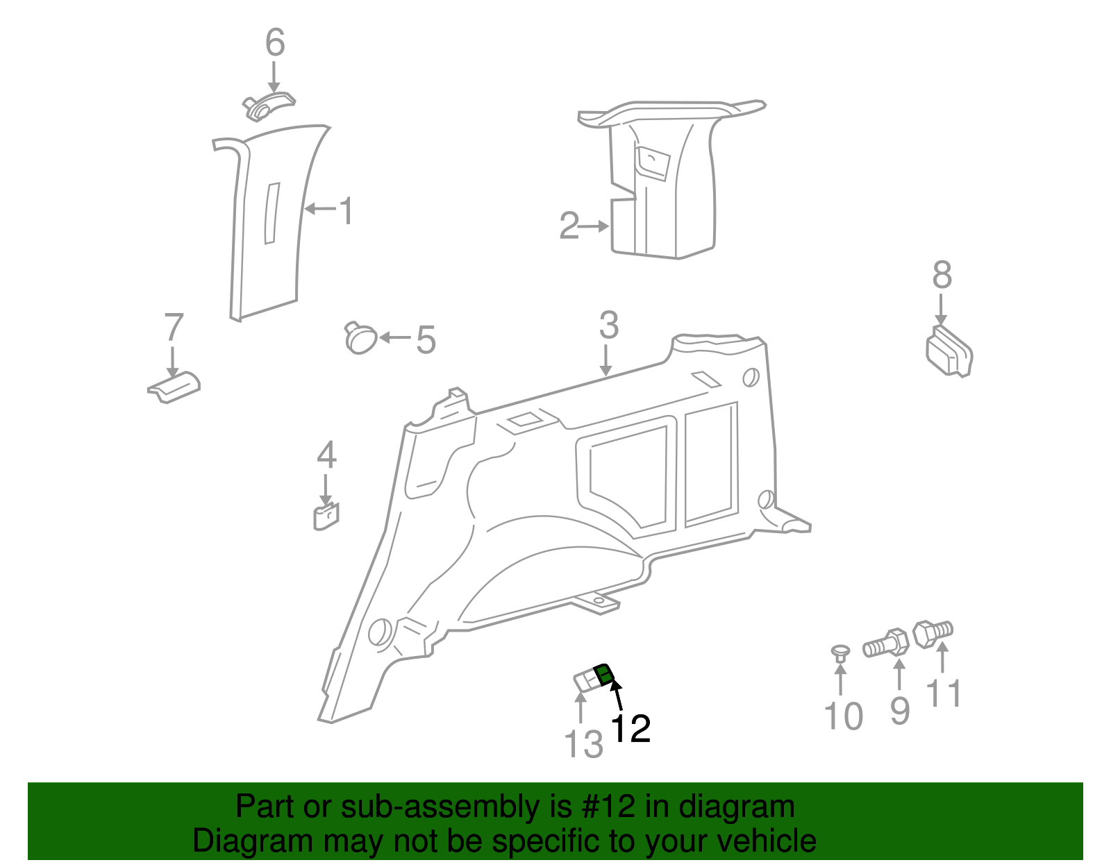 2003-2006 Ford Switch Assembly 2L1Z-14C715-ABC | Awesome Parts Ford