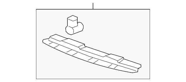 2011-2016 Chevrolet Front Bumper Fascia Bracket 95963874 | Capital ...