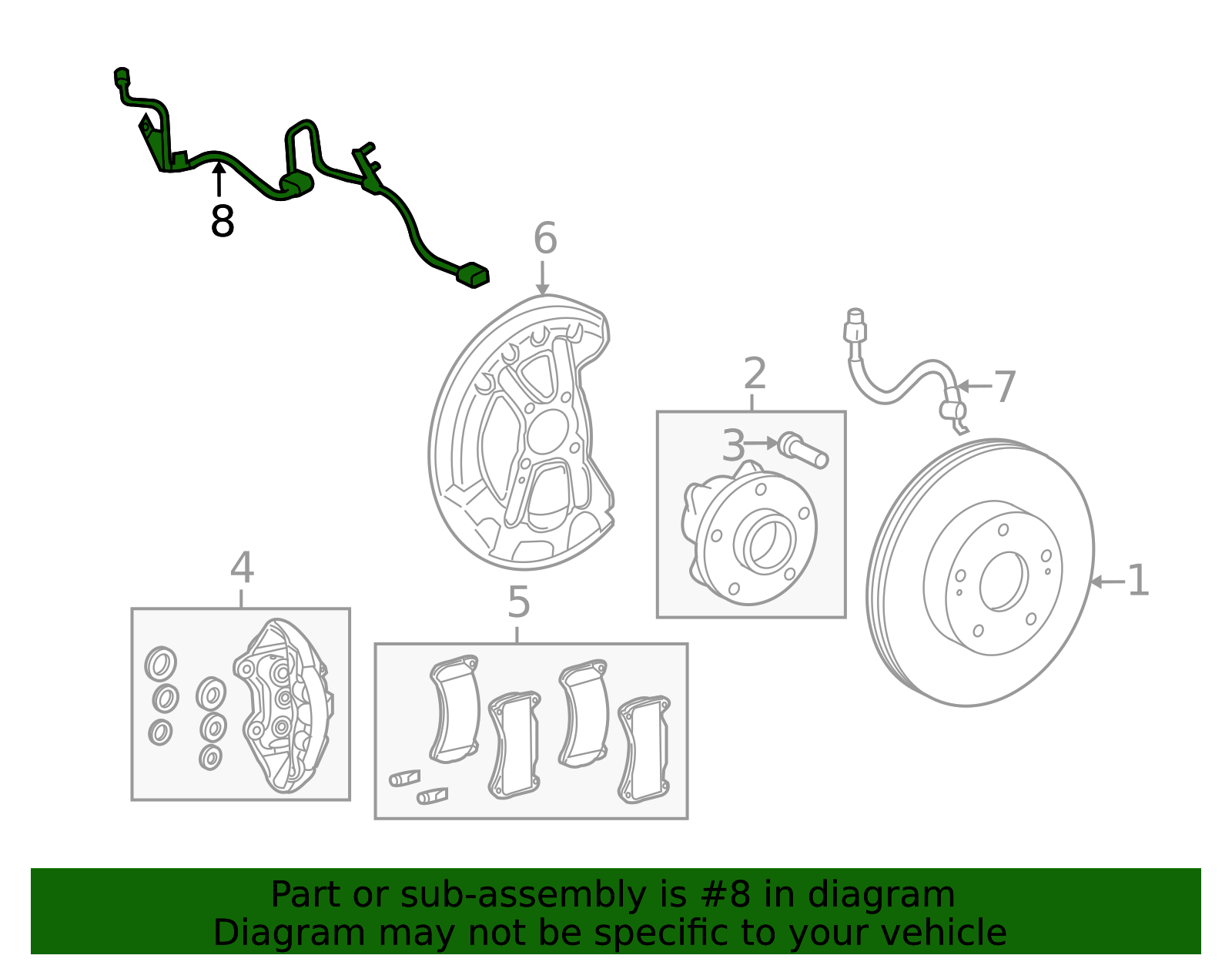 89516-30180 - High-Quality ABS Wheel Speed Sensor Wiring Harness for ...