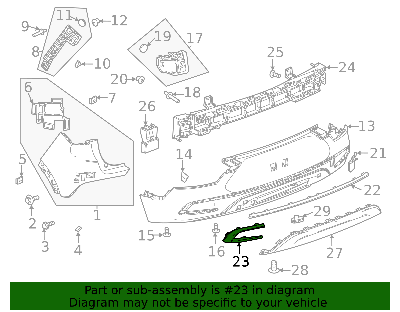 42598772 - Outer Molding | Partners Chevy
