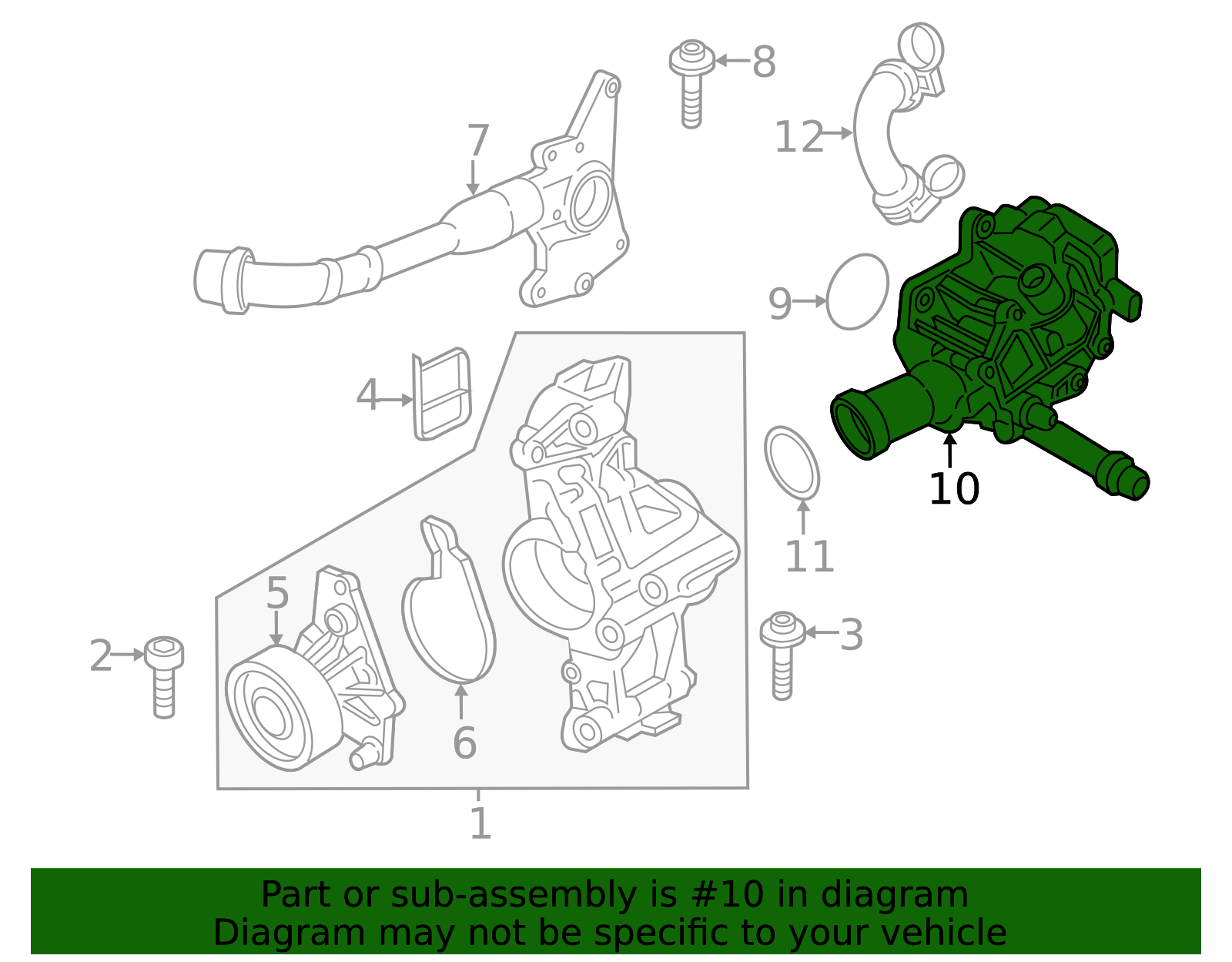 Genuine BMW 11-53-7-642-854 | Heat Management Module | FREE Shipping on ...