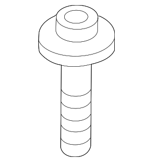 Genuine BMW 07-11-9-907-490 | Thermostat Unit Bolt | FREE Shipping on ...