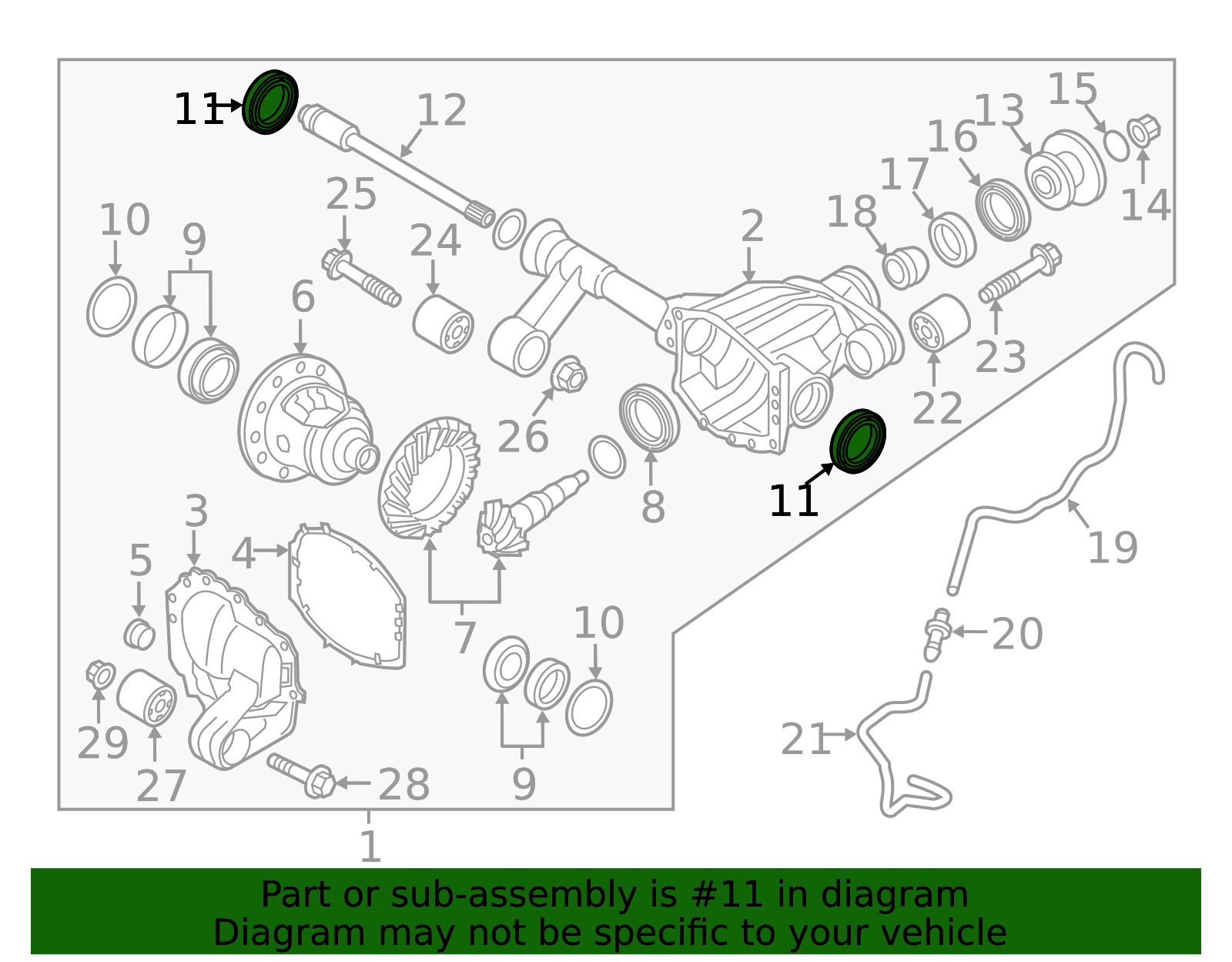 38342-EZ40A - Axle Seal - 2016-2024 Nissan | Nissan OEM Parts Direct