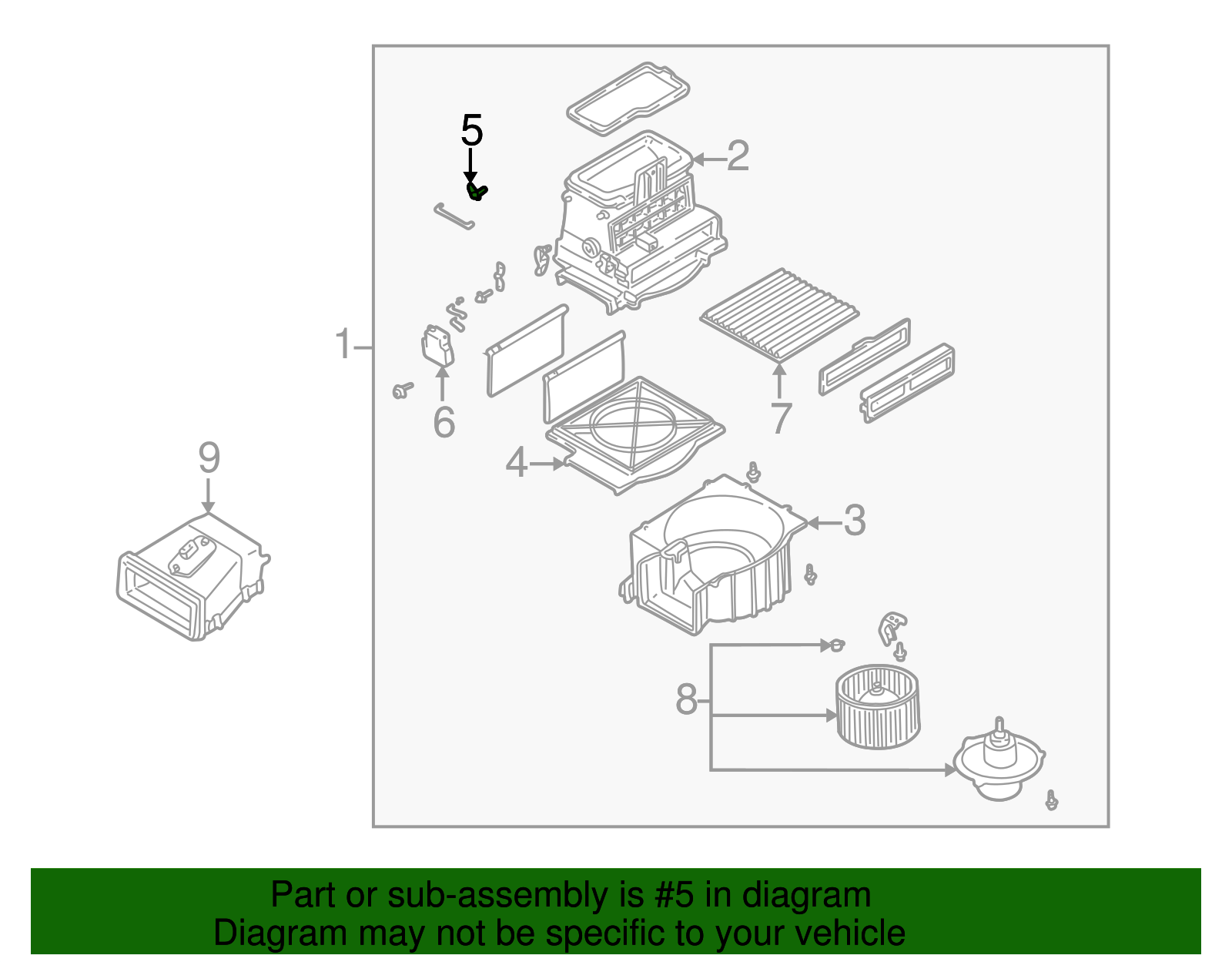 2004-2006 Mazda MPV Link LD23-61-B20 | Mazda Parts Deals