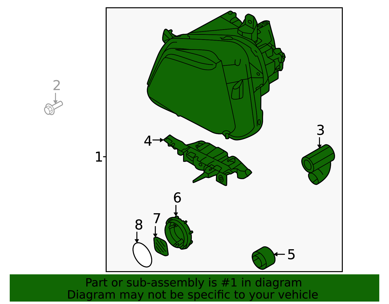 2022-2024 Hyundai Tucson Composite Assembly 92101-N9200 | OEM Parts Online