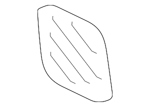 Hyundai - 92125-2W250 - Dust Cap Pad - 2022-2025 Hyundai | OEM Hyundai ...