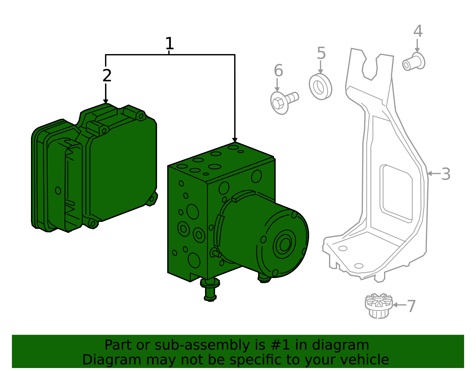 85132072 - ABS Pump Assembly 2016-2017 Chevrolet | Chevrolet Parts Direct
