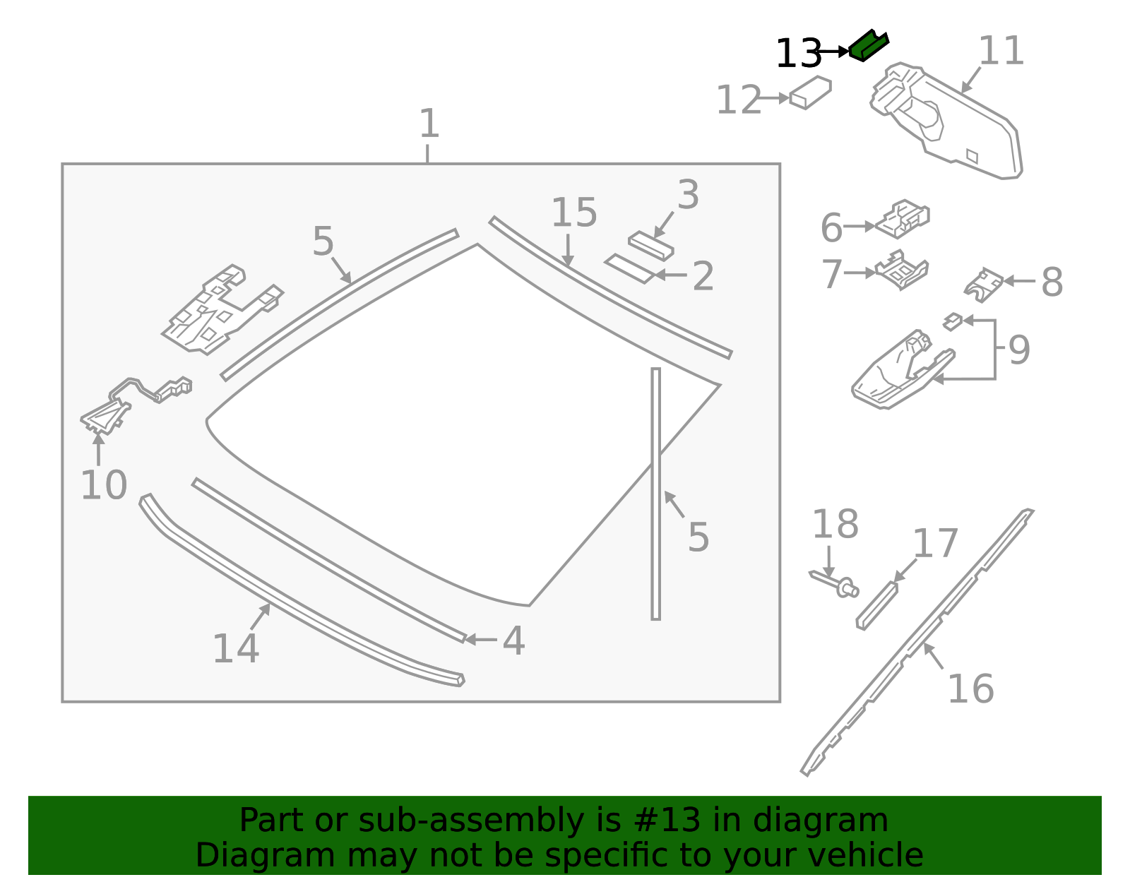 2019-2022 Toyota Avalon Humidity Sensor Cover 89943-33060 | Toyota ...