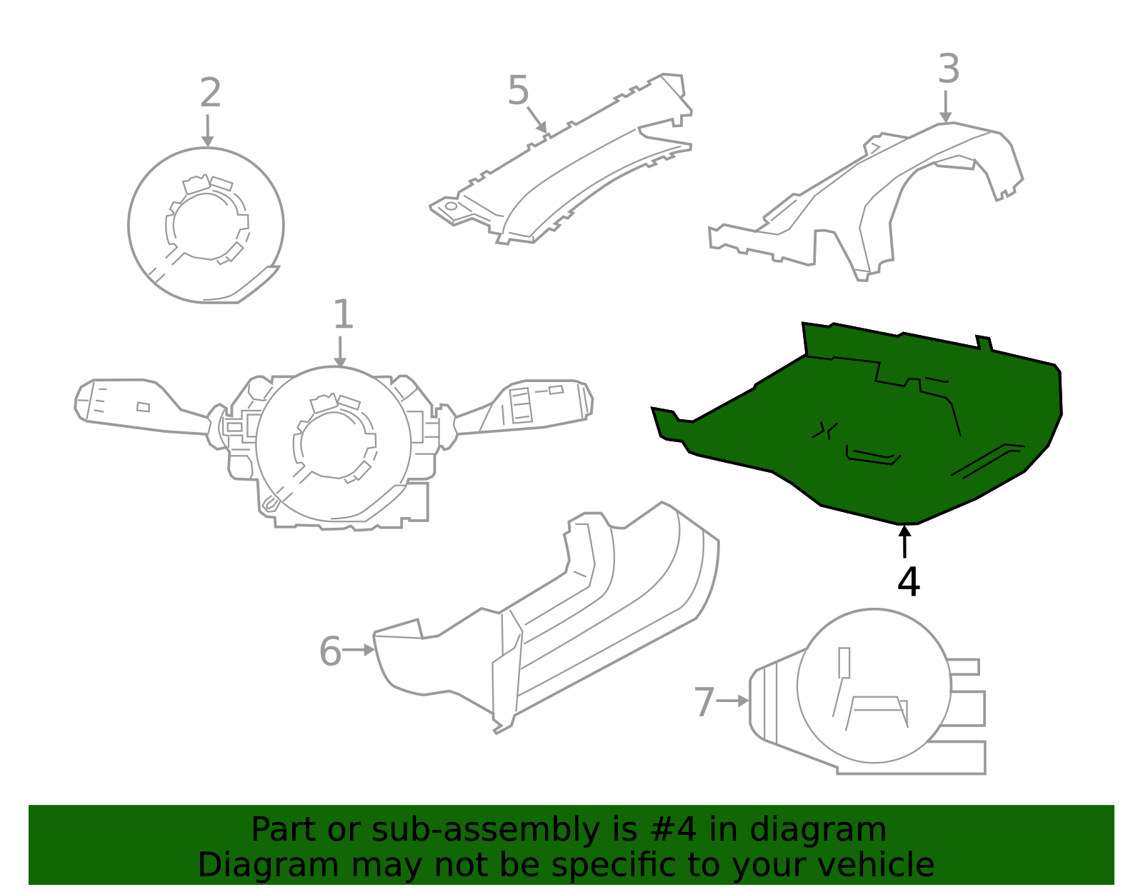 Genuine BMW 51-45-6-807-445 | Front Cover | FREE Shipping on Most ...