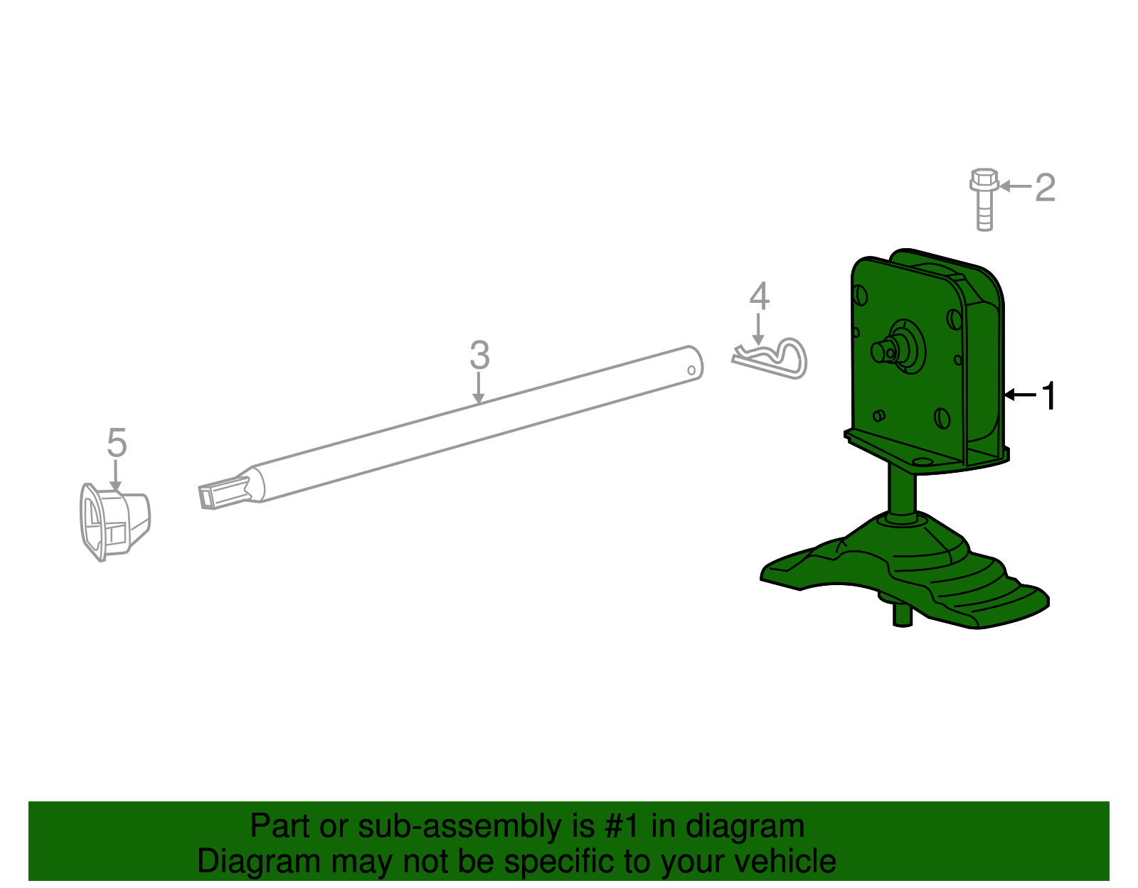 2013-2024 Ram Winch 68303633AC | Mopar Parts Canada