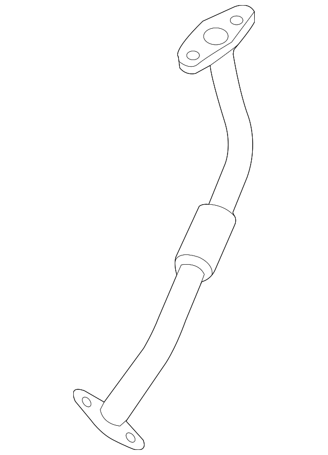 28245-2G400 - Kia Oil Pipe 2011-2016 Kia | Performance Auto Parts