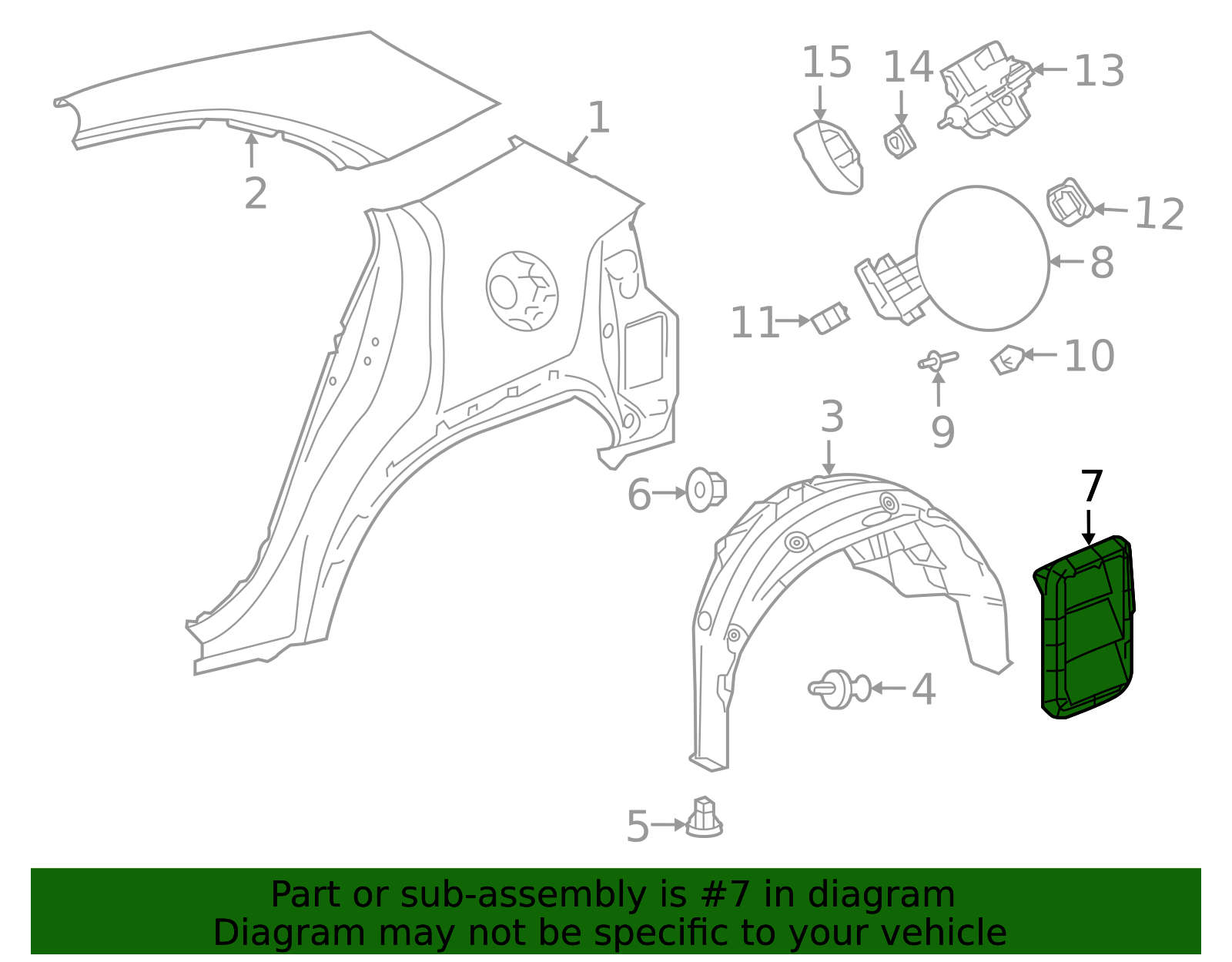 Pressure Vent 62940-02170 | OEM Parts Online