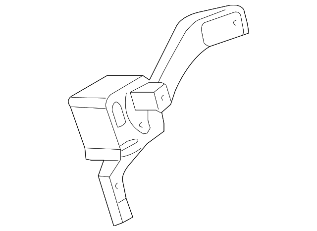 2006-2013 Audi Wiper Switch 8P0-953-519-E-9B9 | Genuine Audi Parts