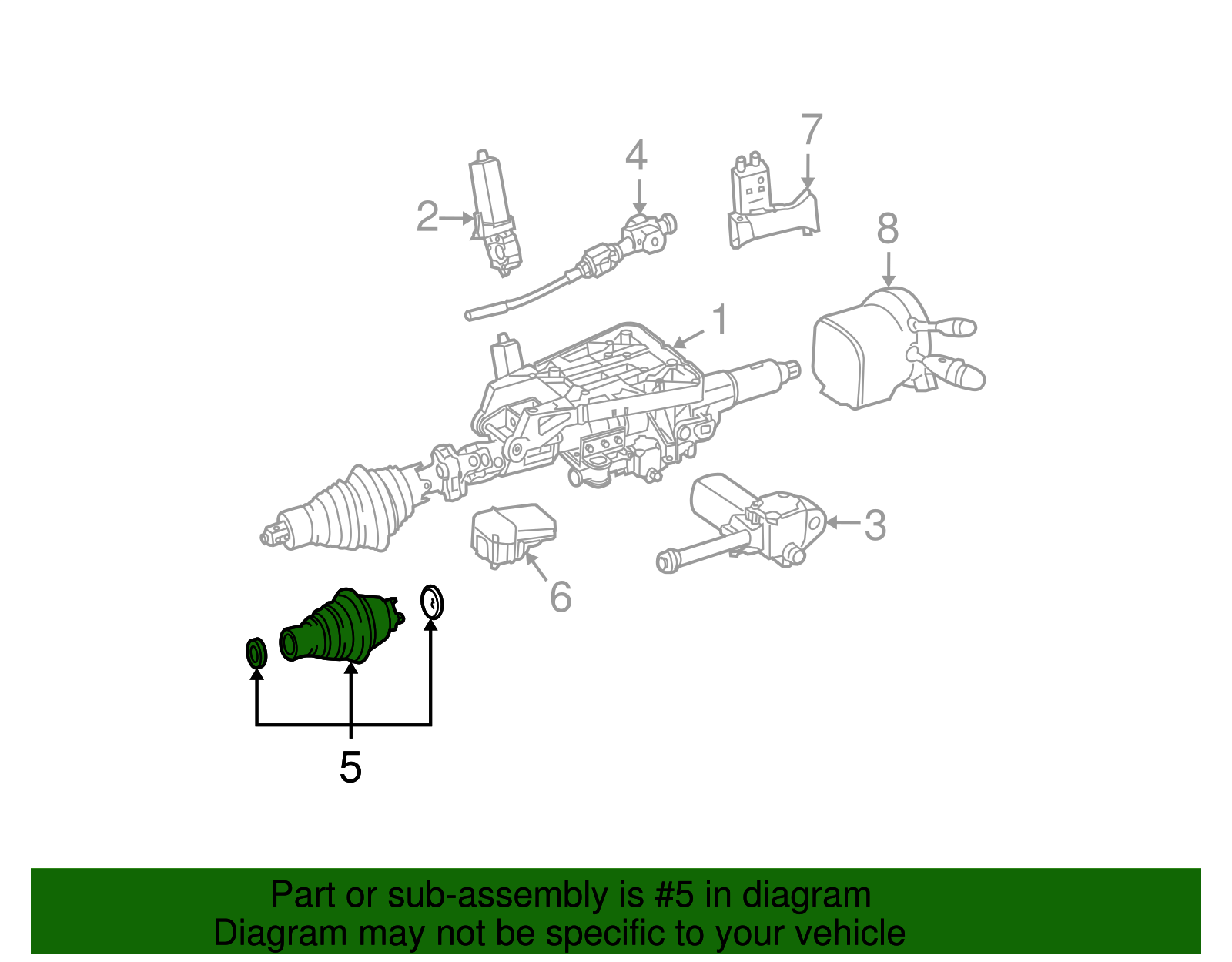 2008-2018 Mercedes-Benz Boot Kit 204-460-02-96 | Mercedes-Benz Premier ...