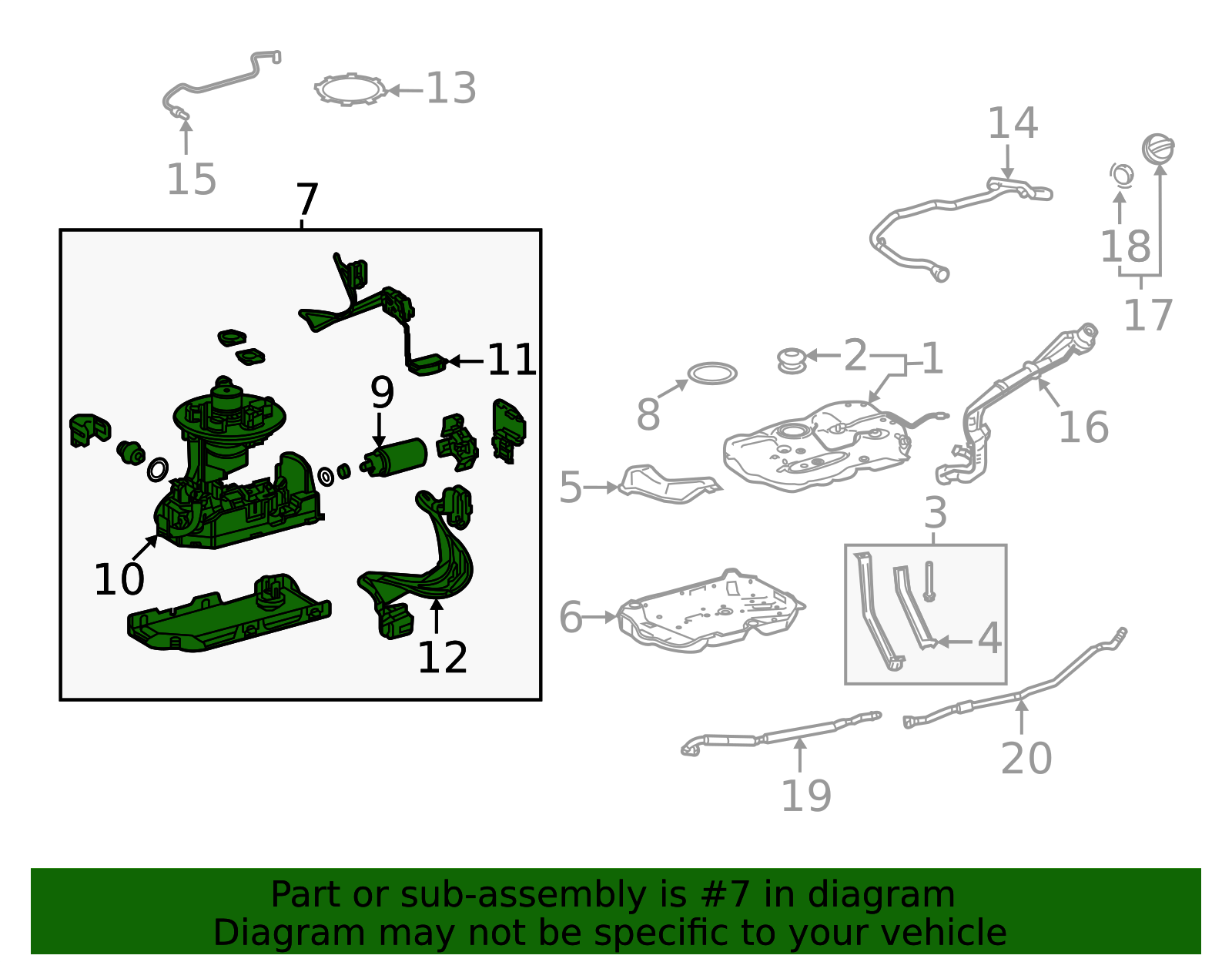 77020-42251 - High-Quality Fuel Pump And Sender Assembly for 2022-2025 ...
