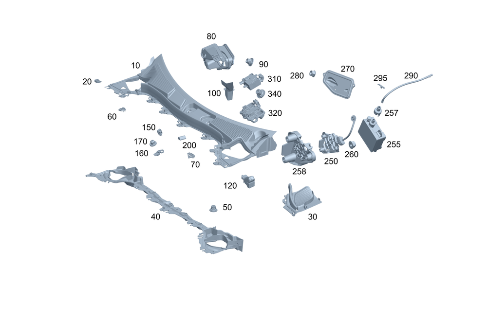000-905-48-07 - Nox Sensor 1954-2026 Mercedes-Benz | Mercedes-Benz USA Parts