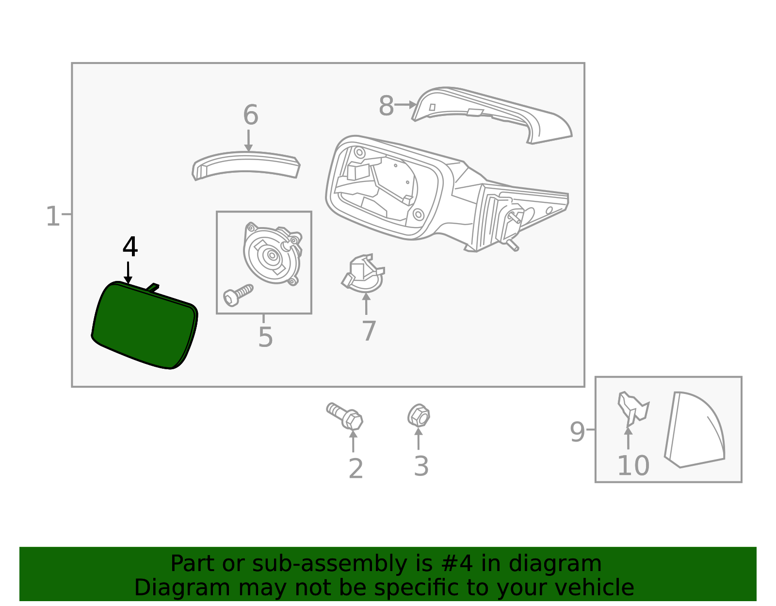 2016-2019 Ford Explorer OEM NEW 2007-2011 Ford Crown Victoria Edge ...