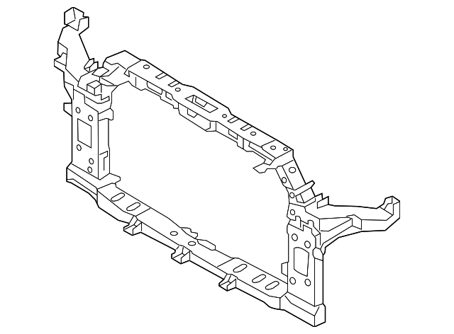 64101-B2000 - Radiator Support 2014-2017 Kia Soul | Kia.Parts Store