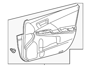 67620-06A50-26 - Door Trim Panel - 2012 2013 Toyota Camry | Nucar ...