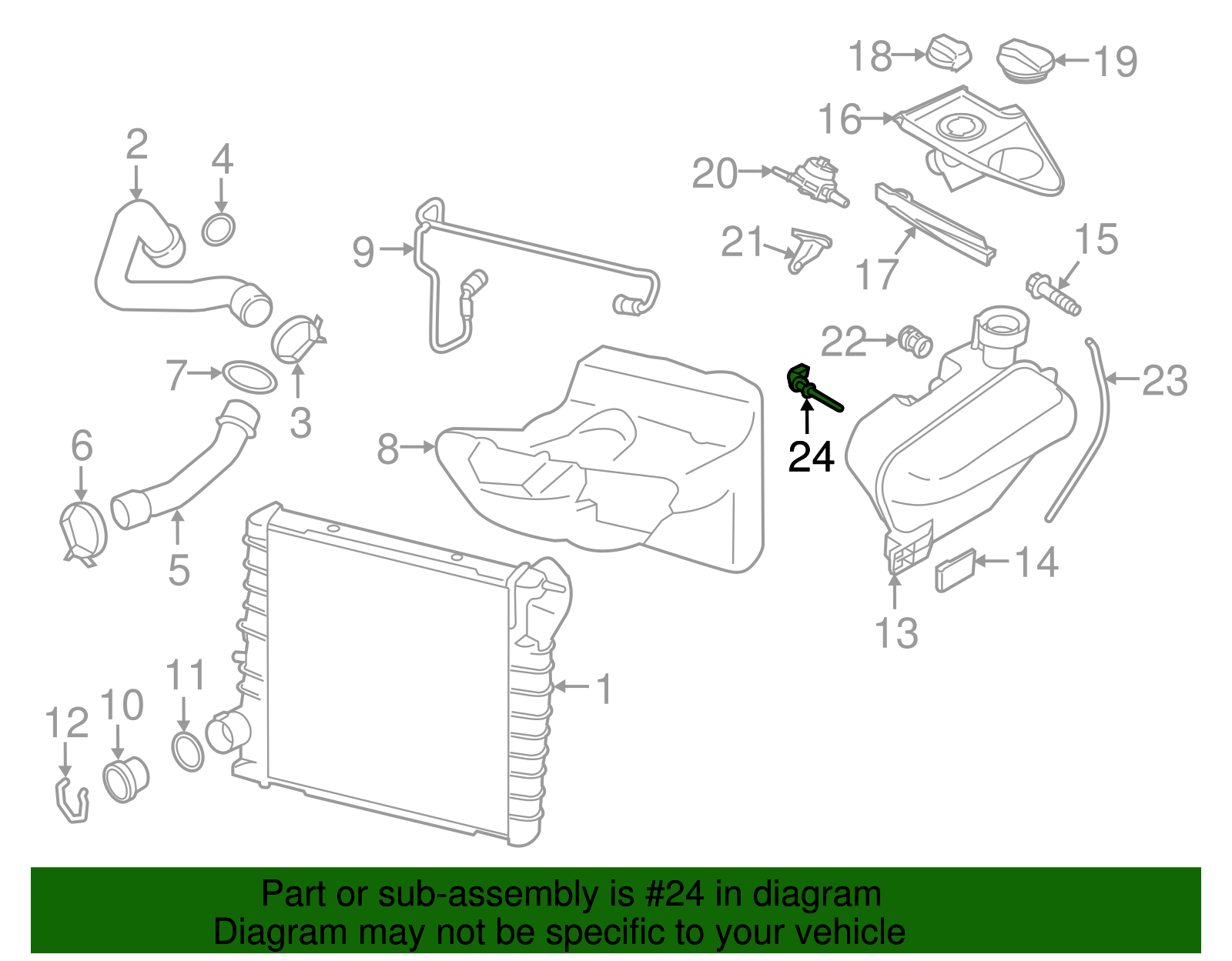 2010-2024 Porsche Level Sensor 970-606-503-00 | Porsche Marin