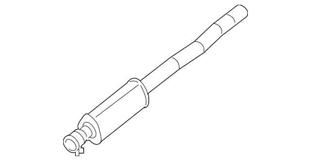 2015-2023 Mopar Resonator 68303206AA | Mopar Parts Canada