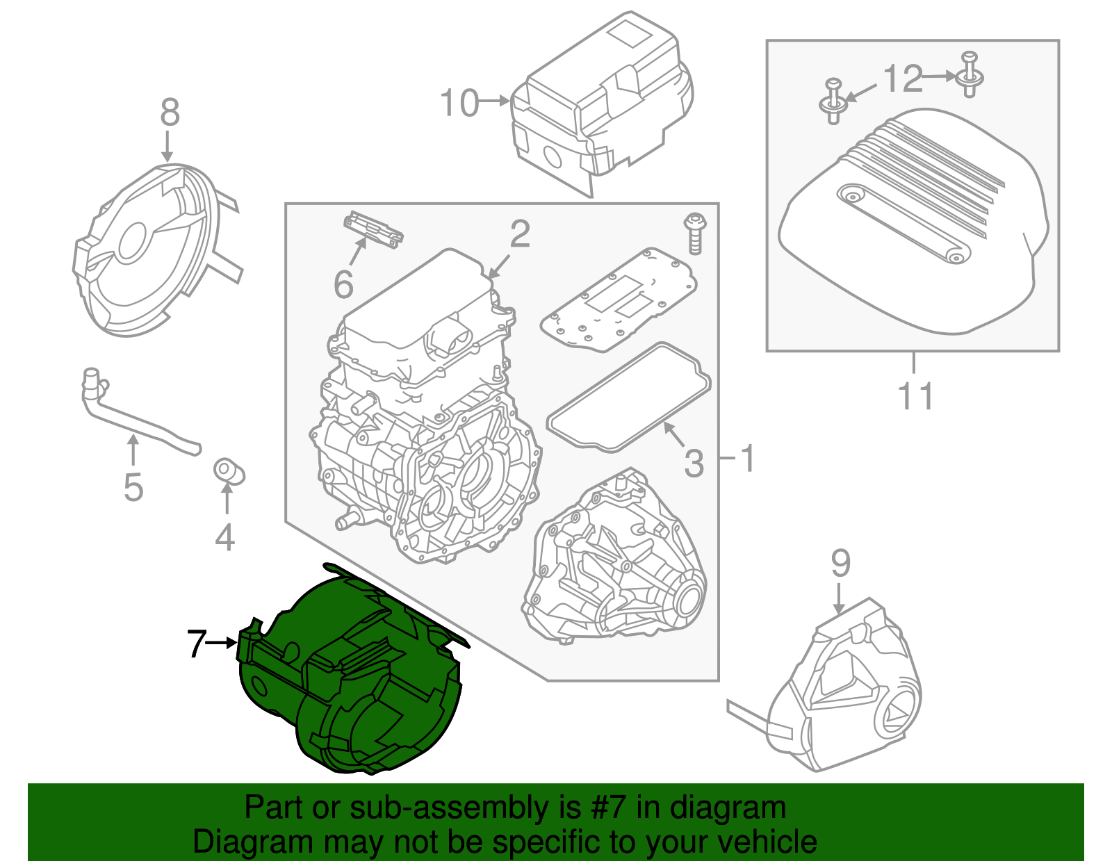 2012-2018 Ford Focus Heat Shield CM5Z-7A434-A | Awesome Parts Ford