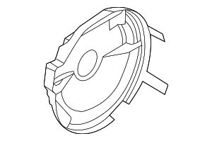 2012-2018 Ford Focus | Front Shield | CM5Z-7A434-E | Walls' Ford Parts