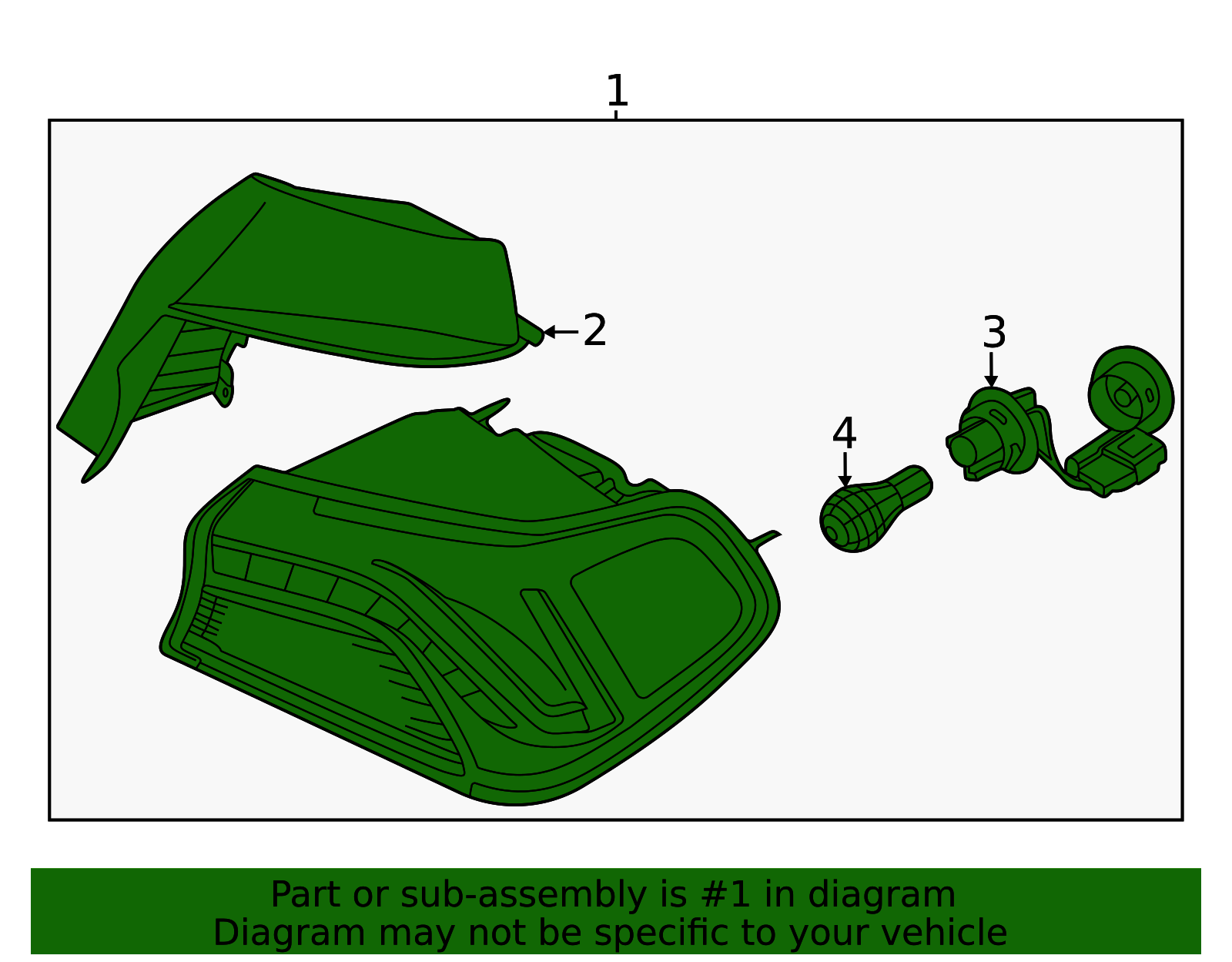 92401-L3100 - Tail Lamp Assembly 2021-2024 Kia K5 | Kia Cheap Parts