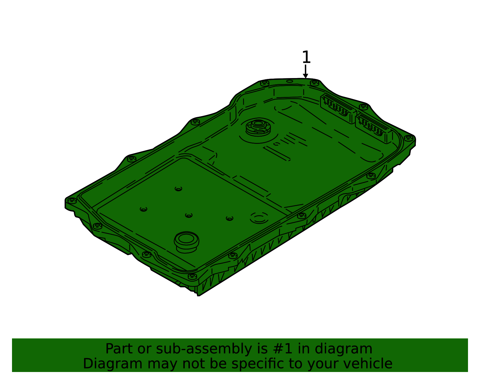 24008672573 - 2017-2022 BMW Trans Pan (24-00-8-672-573) | BMW of South ...