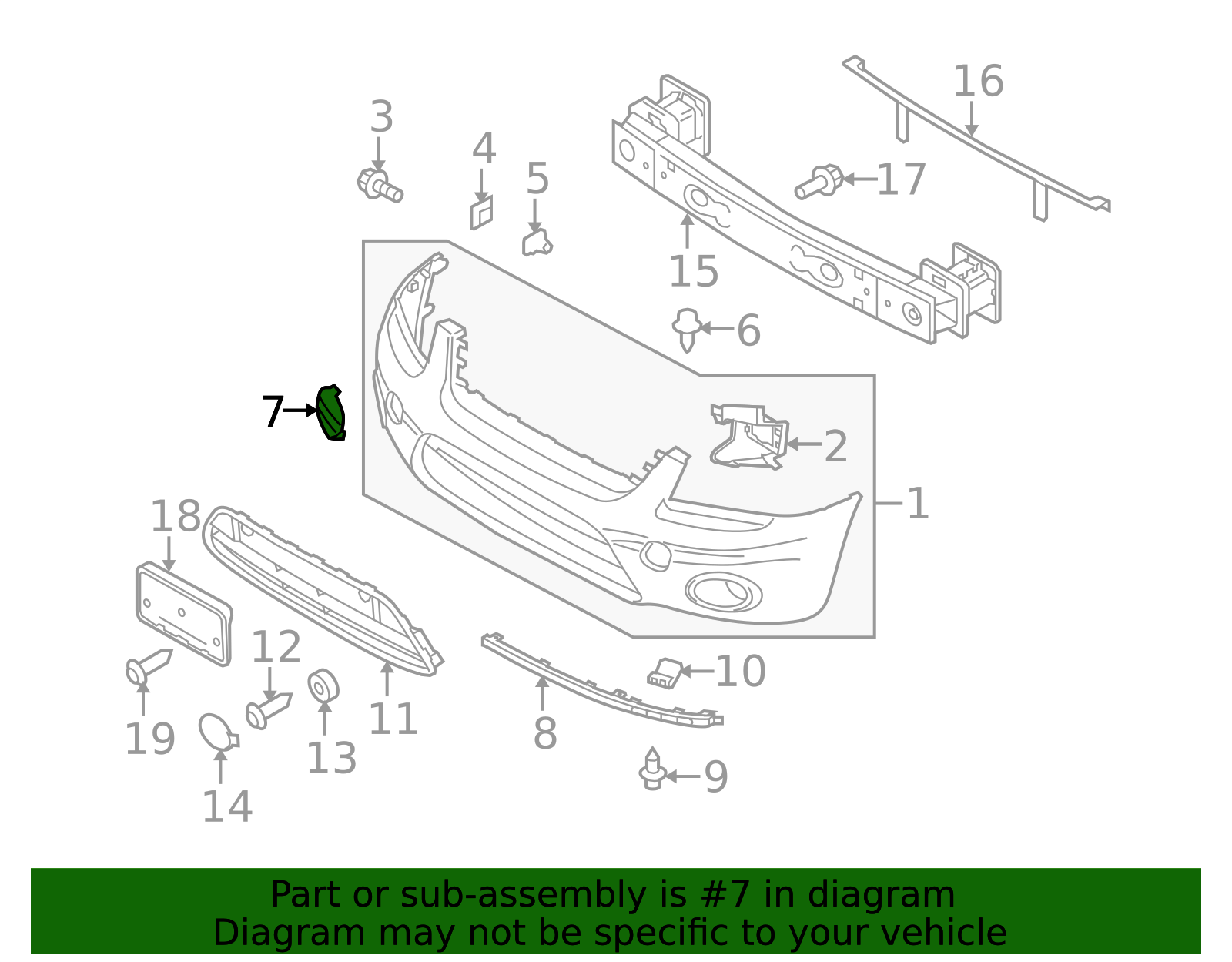 2010-2013 Ford Transit Connect | Side Bracket Cover | 9T1Z-17B814-AA ...
