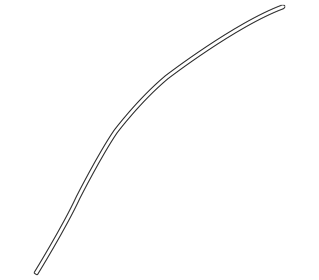 2002-2006 Nissan Altima Drip Molding 76813-8J000 | My Nissan Part