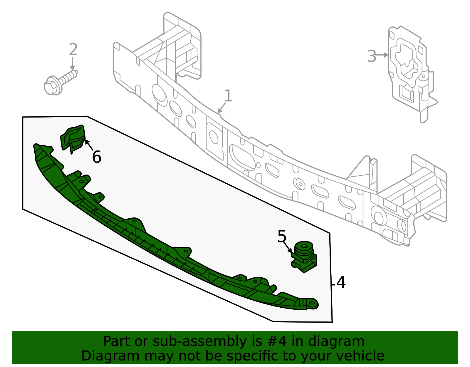 DGH9-50-0S0 - Stiffener 2020-2025 Mazda CX-30 | Mazda-Parts
