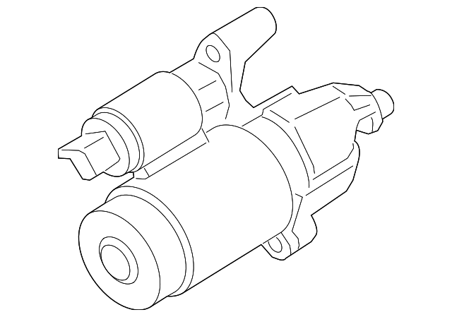 2019-2023 Porsche Cayenne Starter 9Y3-911-024-B | OEM Parts Online
