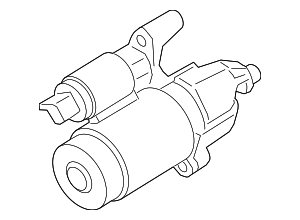 2019-2023 Porsche Cayenne Starter 9Y3-911-024-B | OEM Parts Online