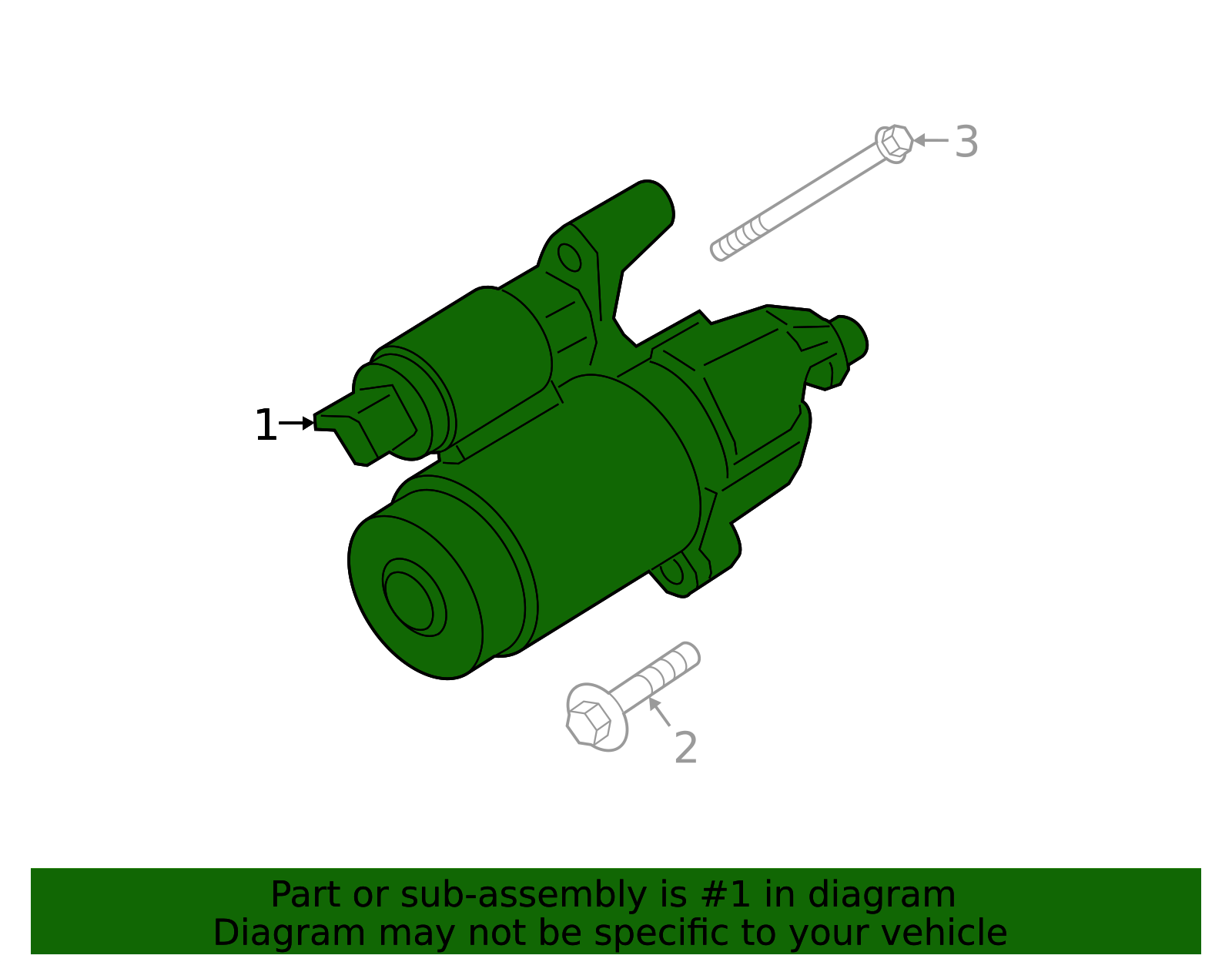 2019-2023 Porsche Cayenne Starter 9Y3-911-024-B | OEM Parts Online