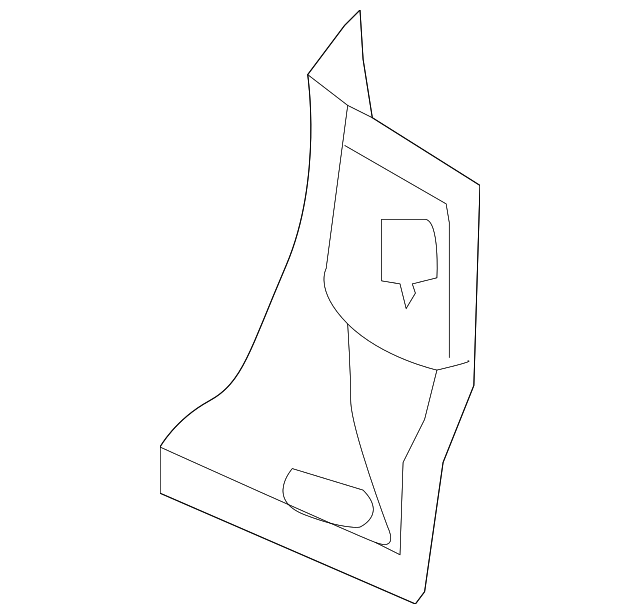 5G6-813-331 - Corner Reinforced - 2015-2020 Volkswagen | World VW Parts