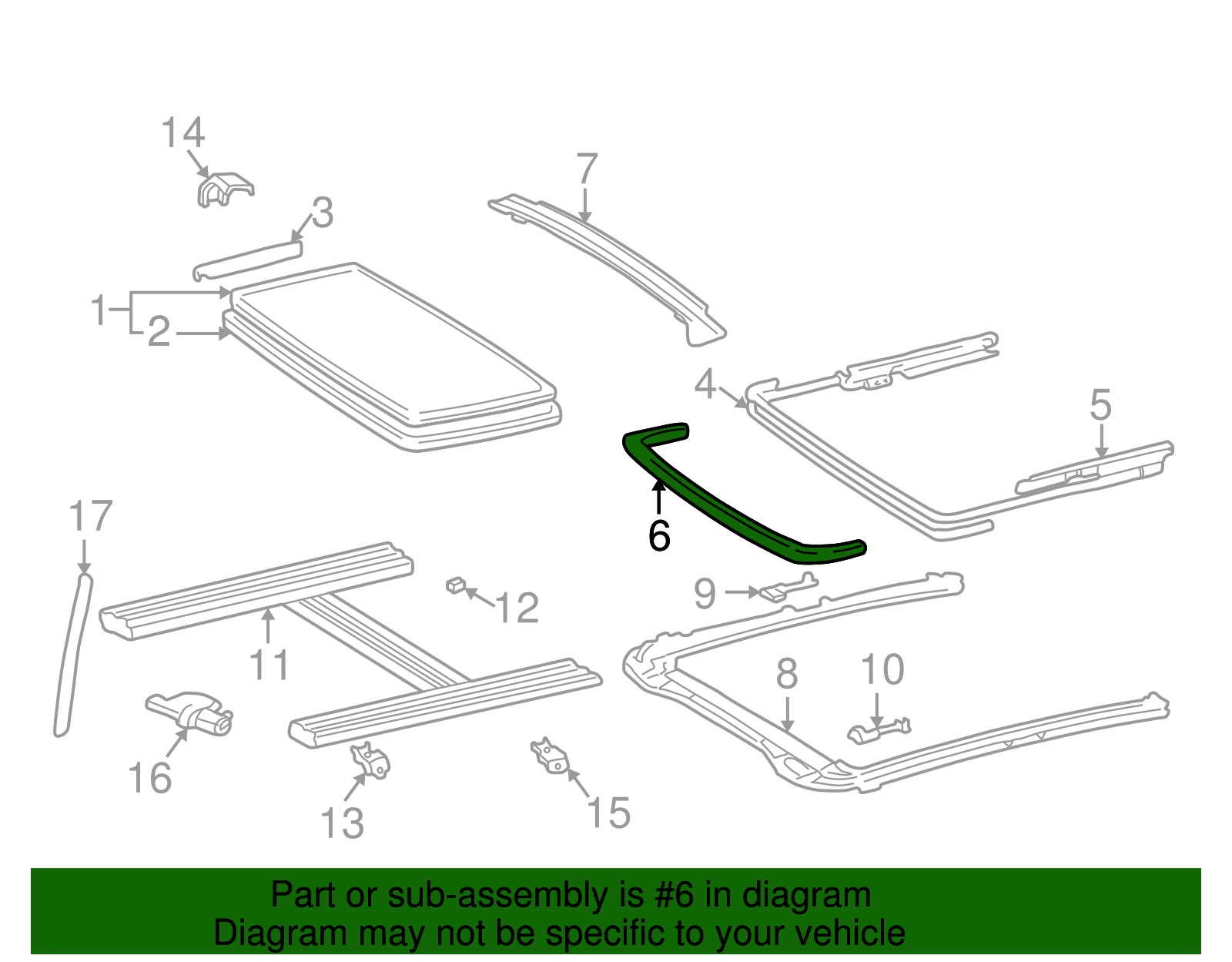 63209-33080 - Toyota Deflector 1997-2001 Toyota Camry | Performance ...